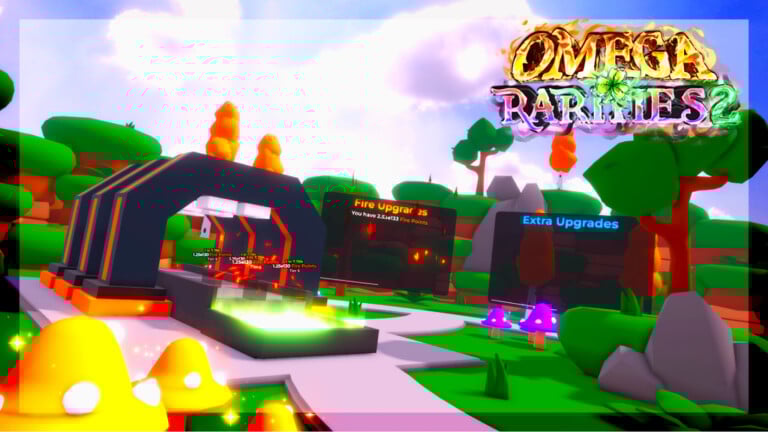 Omega Rarities 2 Codes - January 2026 - PowerUp Gamer
