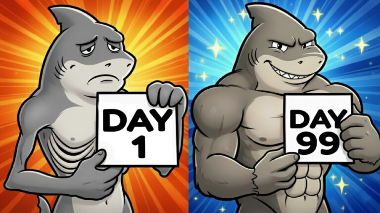 Shark Strength Simulator Codes - January 2026 - PowerUp Gamer